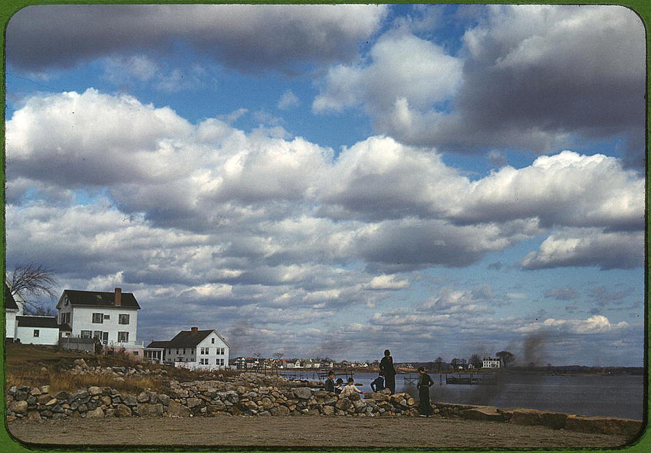 35 Extraordinary Vintage Color Photographs Capture American Life in ...