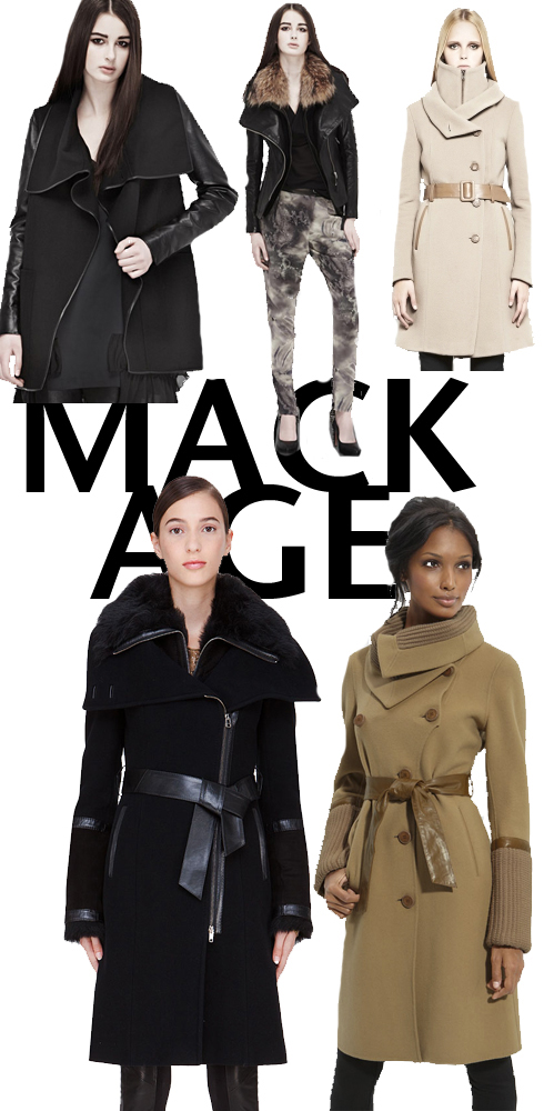 Mackage - Made By Girl