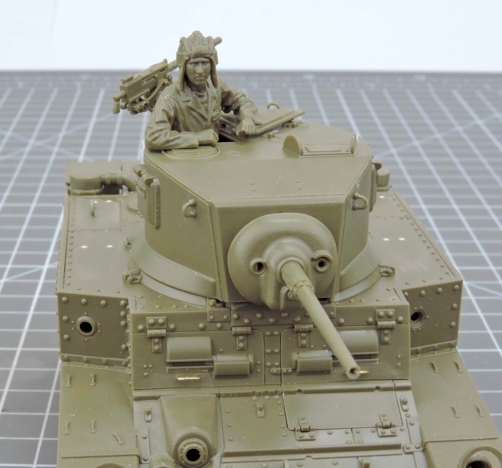 Pete's Model World : Tamiya M3 Stuart, A Speed Build!