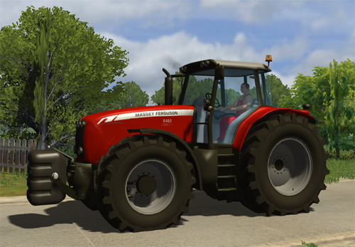 Farming-Simulator Mania: Massey Ferguson 8480