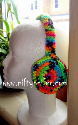 Niftynnifer's Crochet & Crafts: Free Crochet Ear Muffs Pattern by ...