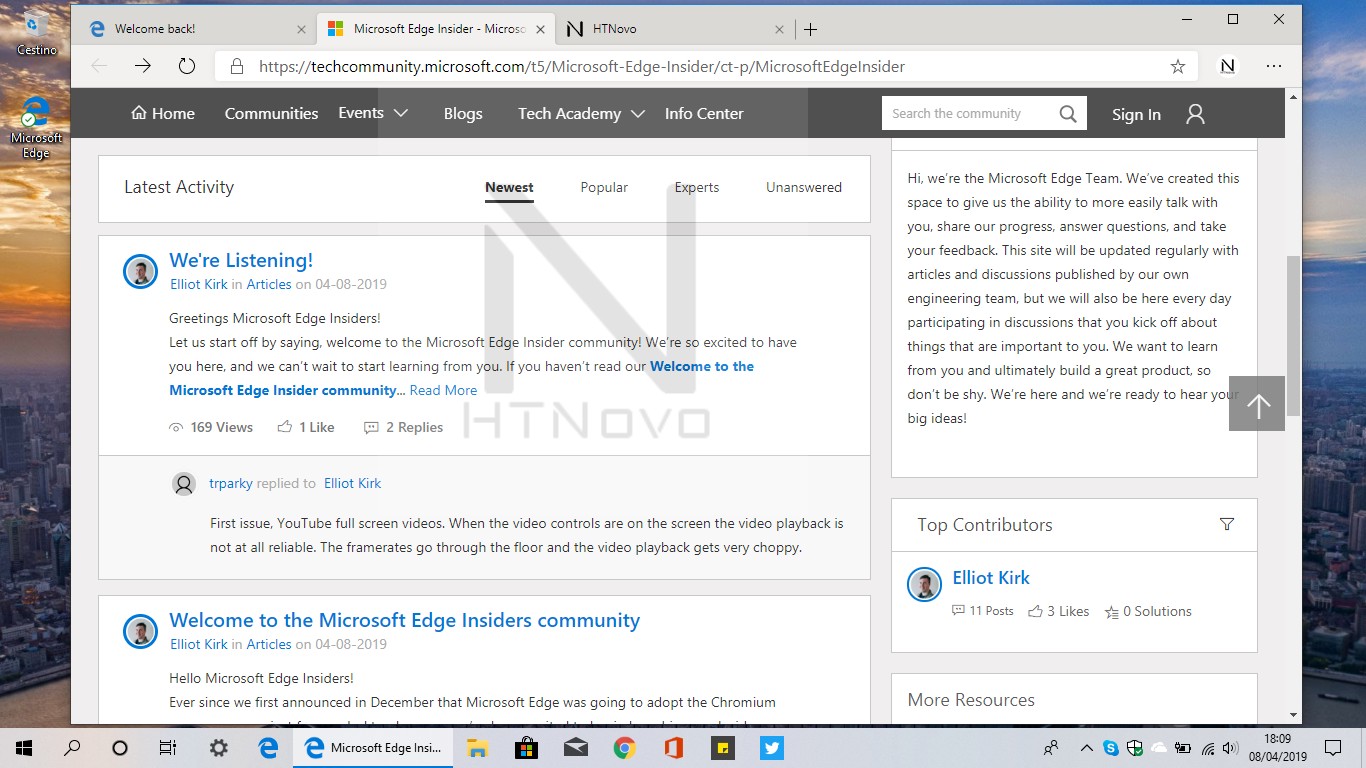Microsoft Edge Chromium-based | Tutto pronto per il lancio ufficiale