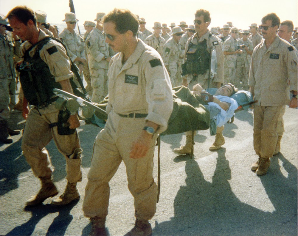 MotArt: Michael Durant : Black Hawk Down