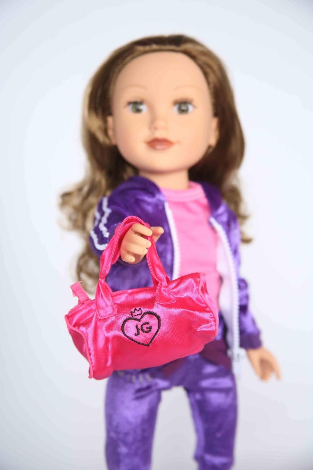 My Journey Girls Dolls Adventures: Jogging Suit