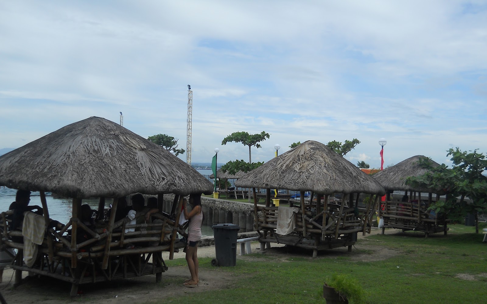 sticks and stone (portfolio): Camp Holiday, Samal