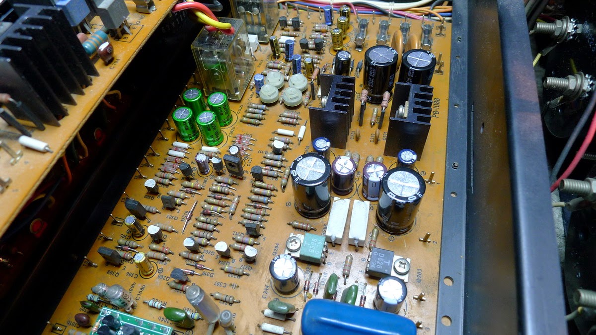 Audiotronik: Ampli LUXMAN 5L15