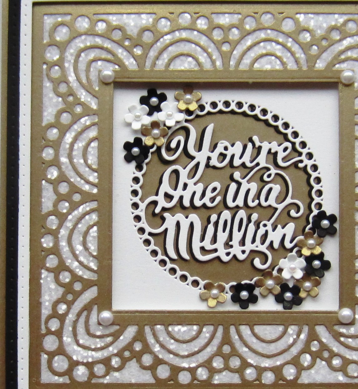 PartiCraft (Participate In Craft): One in a Million Card