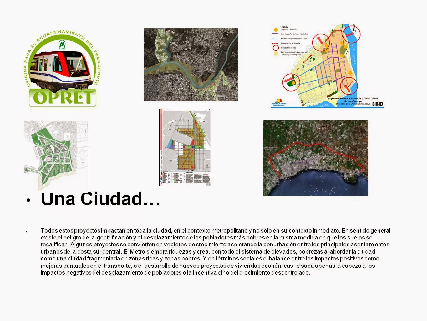 PeNéLopE: Seis proyectos, una ciudad...