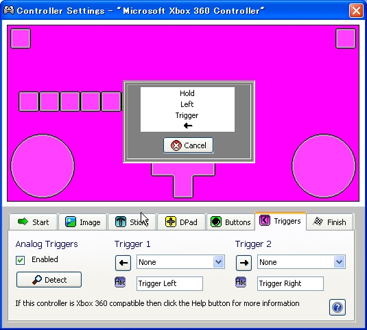 walo's Days: Xbox 360 Controller+Xpadderでさらに使いこなそう