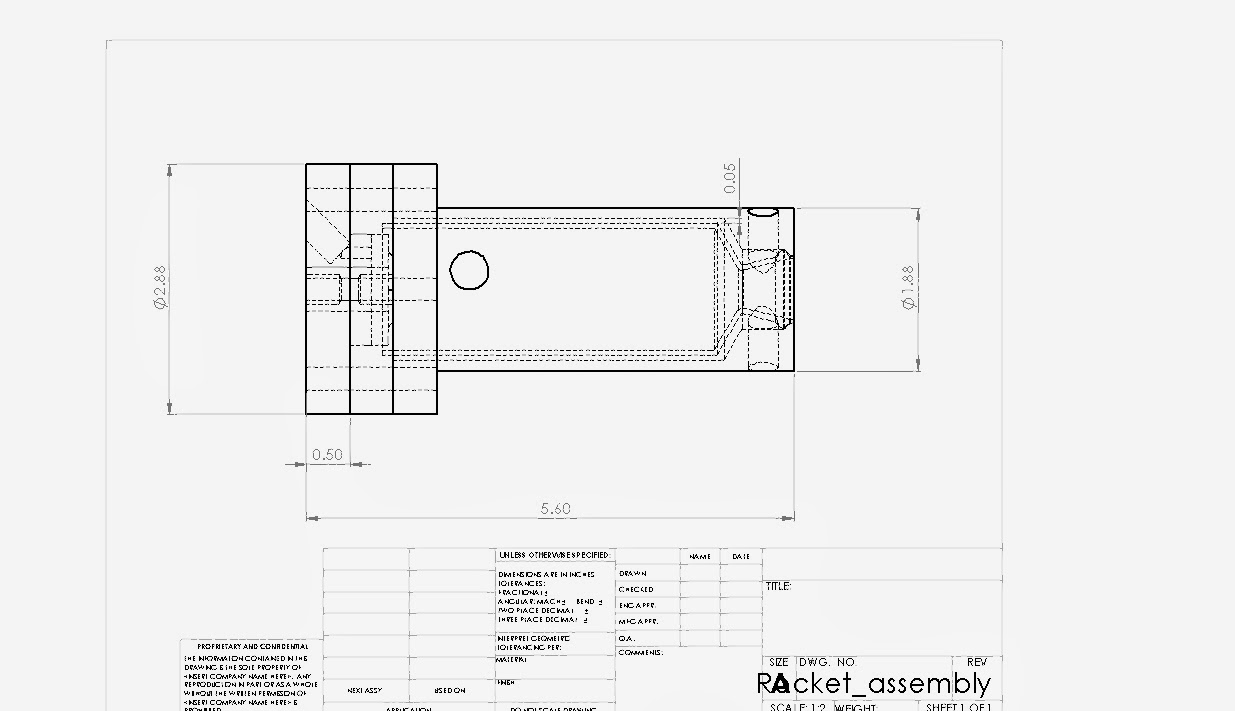 It's only rocket science...: Design Plans and Schematics