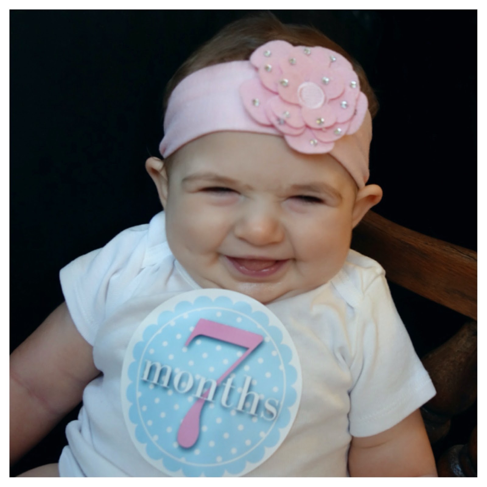 Clara 7 months | A Joy Renewed
