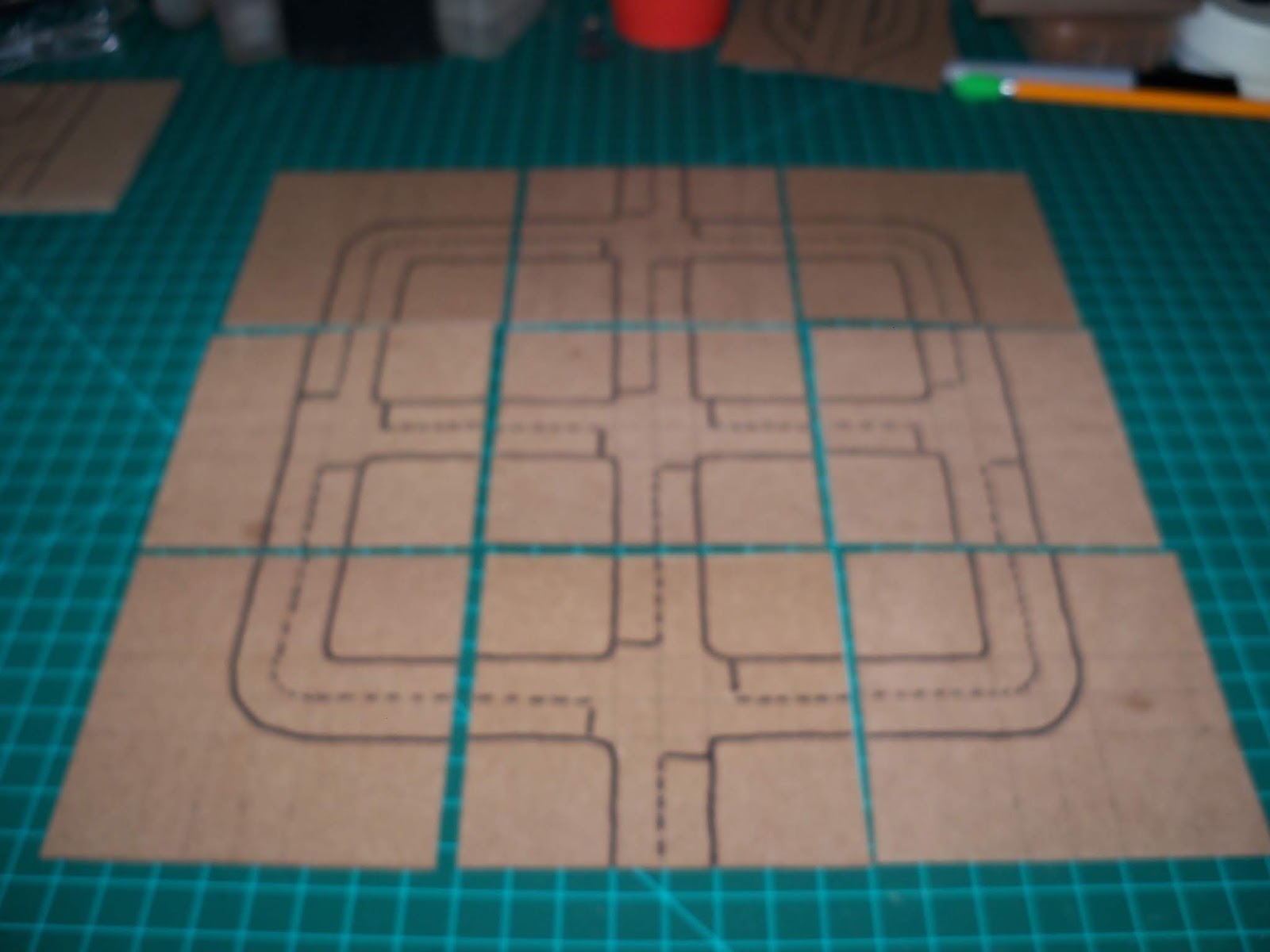 Silo 1313: Modular City Boards and More!