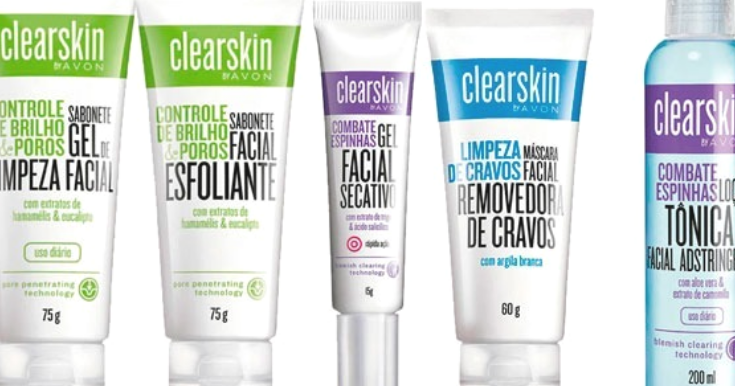 Como usar a linha clearskin Avon | Renir Fonseca | Me Boss Blog