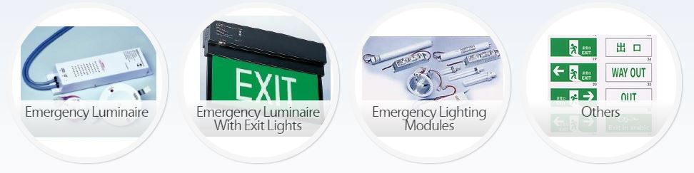 SAMCOM EMERGENCY LIGHT | EMERGENCY LIGHTING (LAMPU EMERGENCY) "PT ...