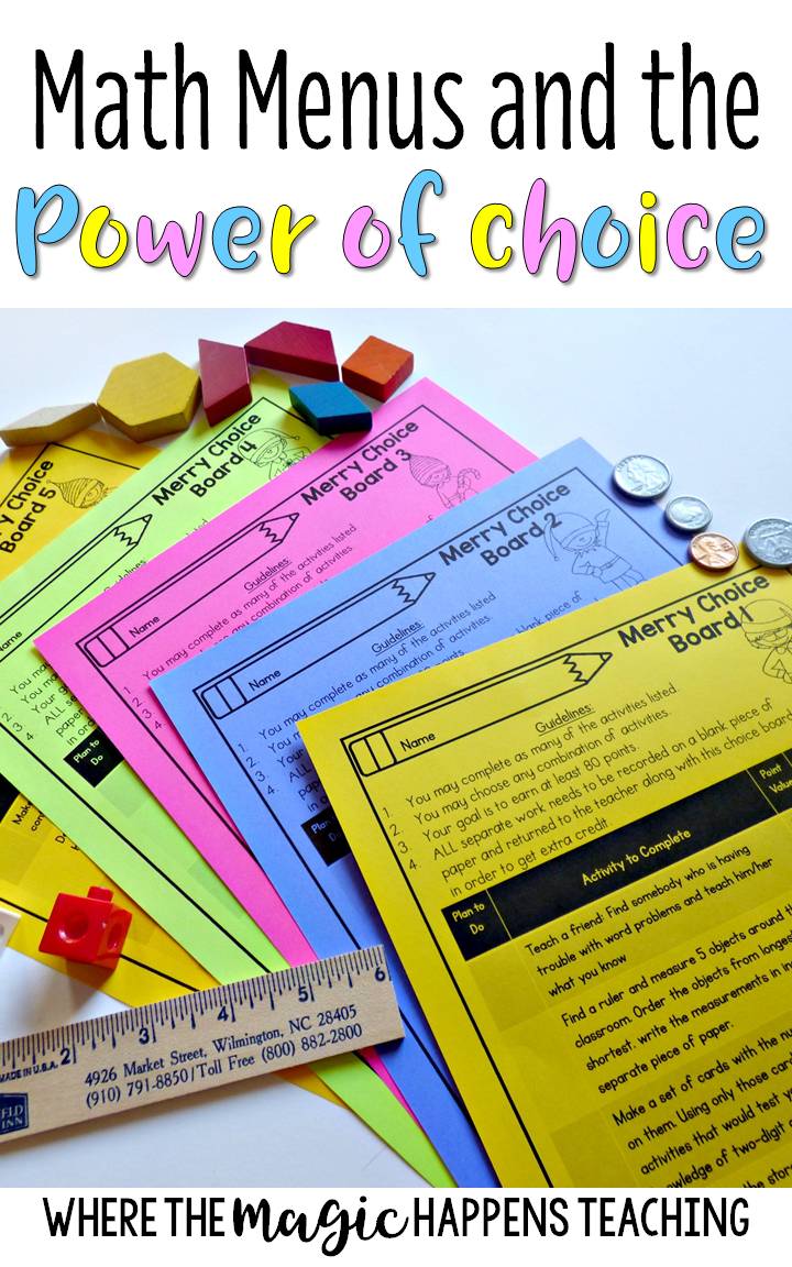 BUILD Math Centers in the Primary Classroom - Where the Magic Happens