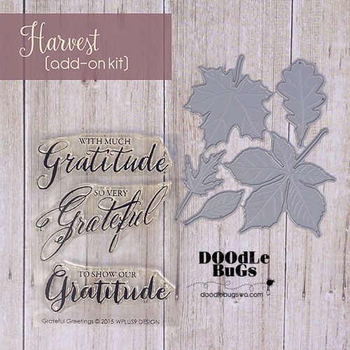 Doodlebugs: Harvest Paper Crafting Kit