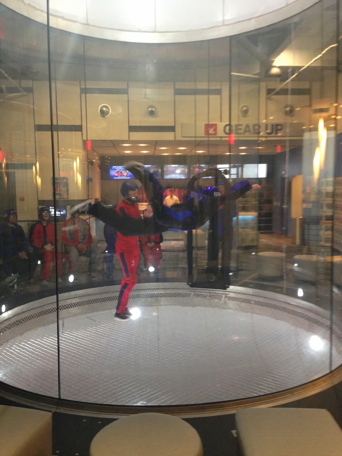iFly Dallas Indoor Skydiving Review | Gina Miller's Blog - Travel ...
