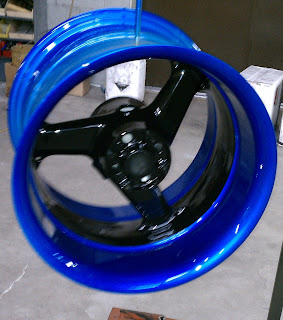 FNO POWDER COAT: Motorcycle