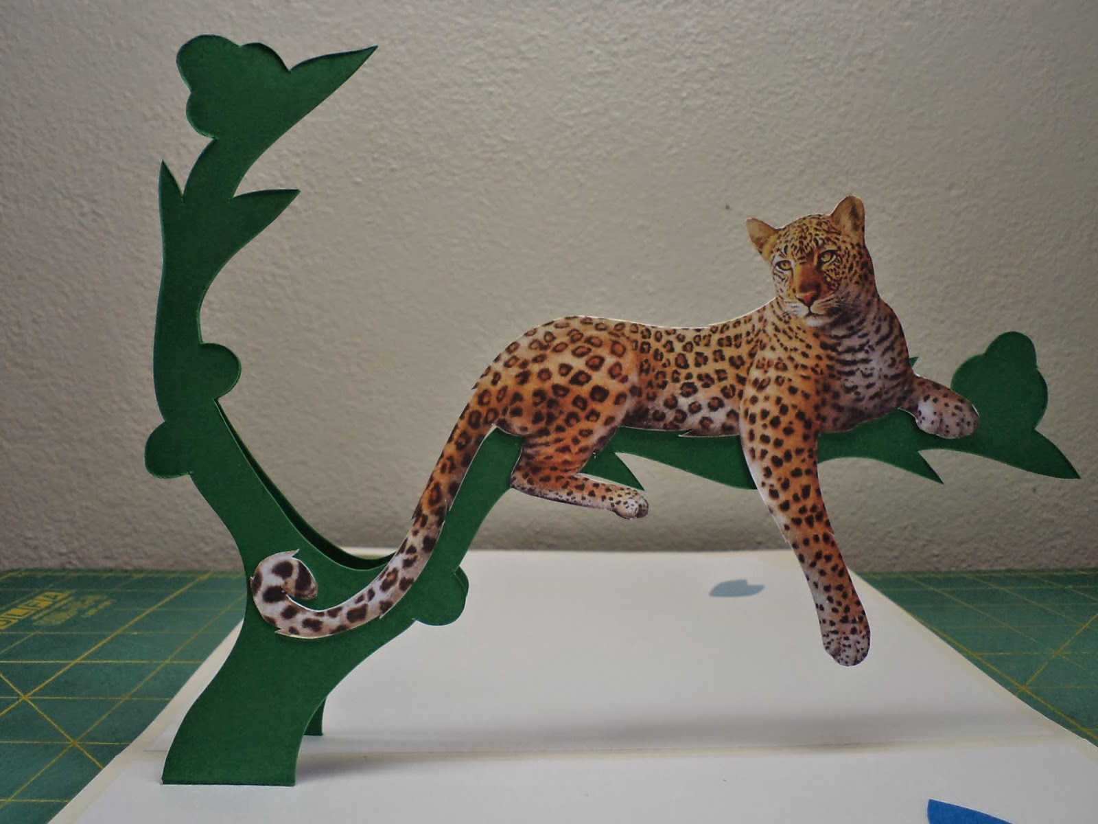 Wagner Gerlach Cartões Artesanais: Cartão Onça Pintada