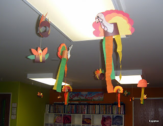 Tippytoe Crafts: Roly Poly Turkeys