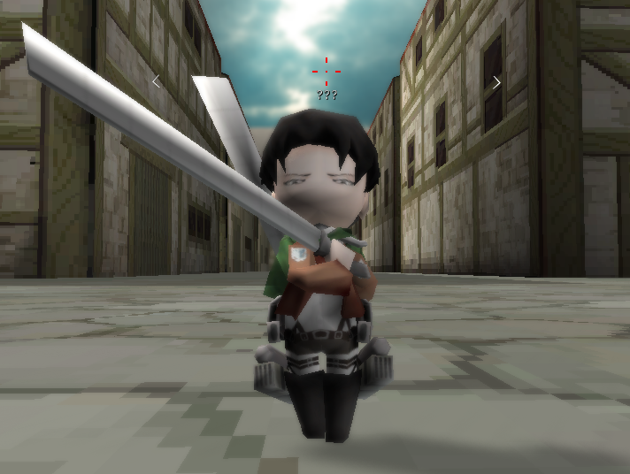 Browser Gaming: Attack on Titan Fan-made tribute game (Unity Player ...