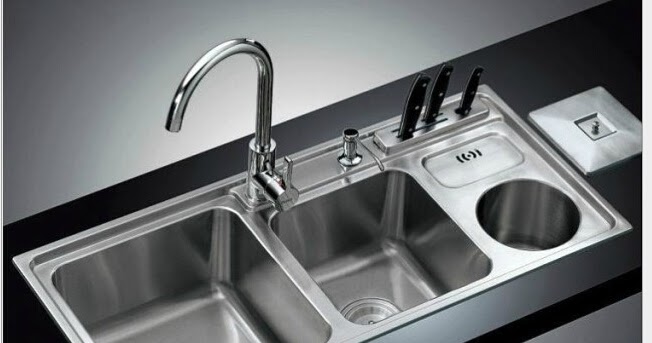 Inspirasi Spesial Jenis Sinki Dapur Moden