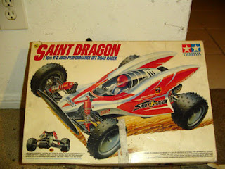 Fun with RC: Tamiya Saint Dragon Restoration (part 1)