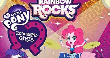 Equestria Girls Rainbow Rocks Cover On Walmart Website | MLP Merch