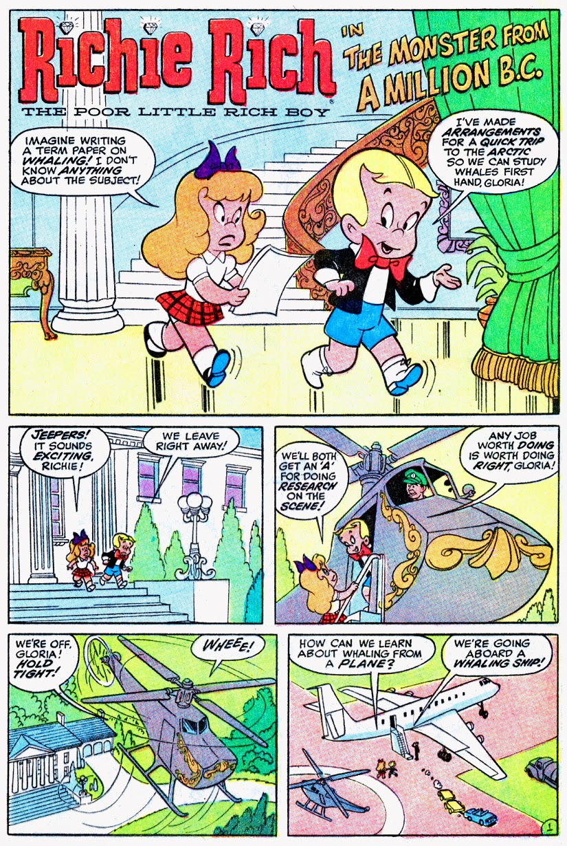 The Big Blog of Kids’ Comics!: Richie Rich and Little Lotta!