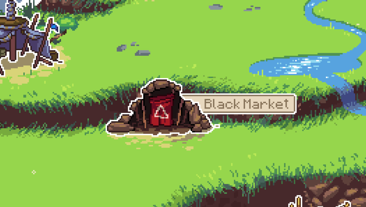 Version 2.32 Black Market Blowout | Strumpets