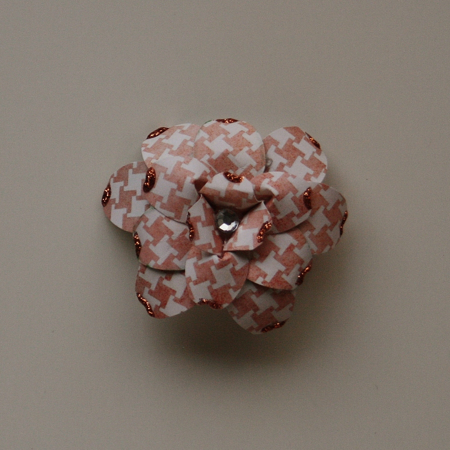 Scrappin' Chaos: Rose Tutorial