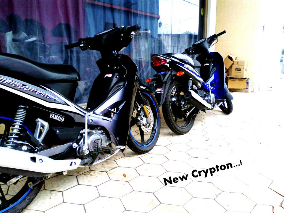Yamaha New Crypton