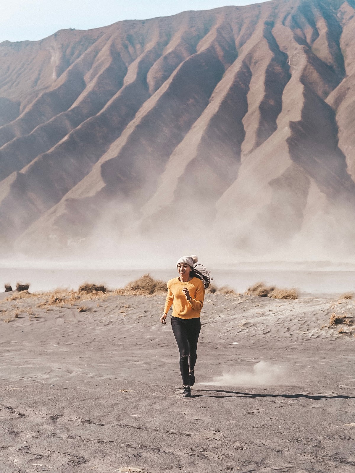 WRINKLE WANDERER: MY BROMO ADVENTURE WITH MOM