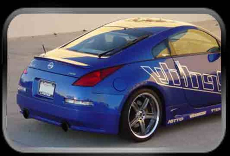 TUNER KITS: 2003-2005 NISSAN 350Z GREDDY STYLE LIP KIT $ 385