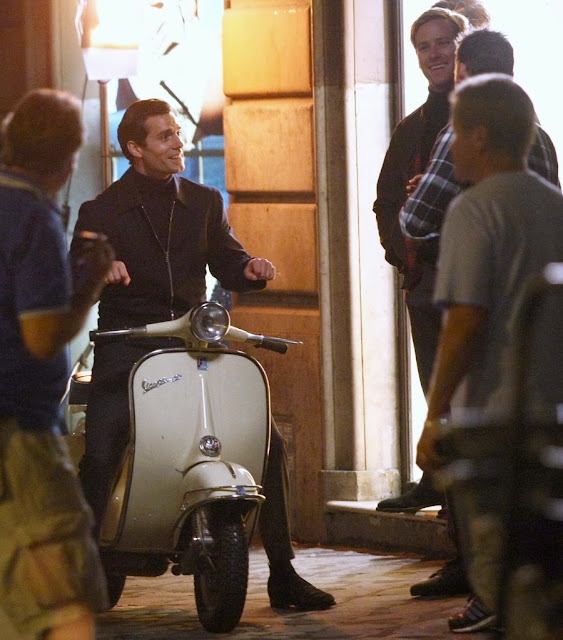 The League of Austen Artists: Henry Cavill & Armie Hammer film ‘U.N.C.L ...