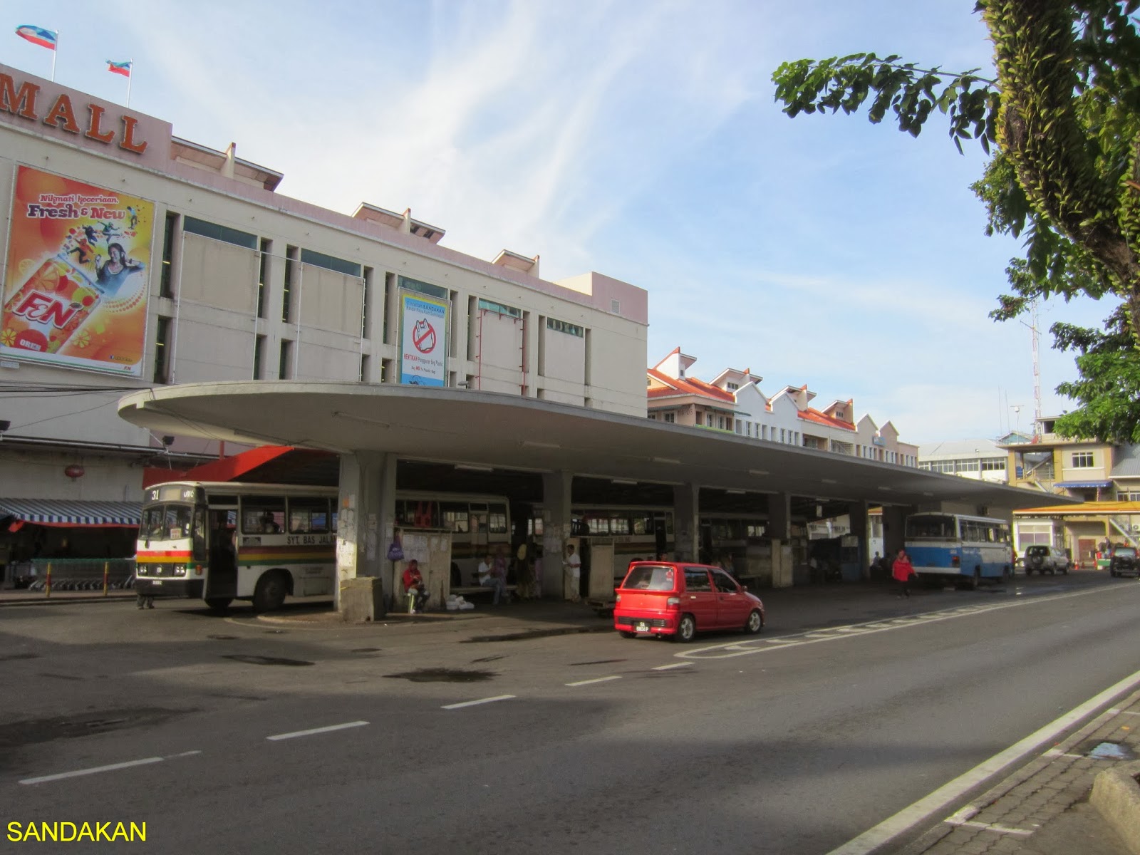 Firdani Adam: Lakaran Sejarah Stesen Bas Sandakan