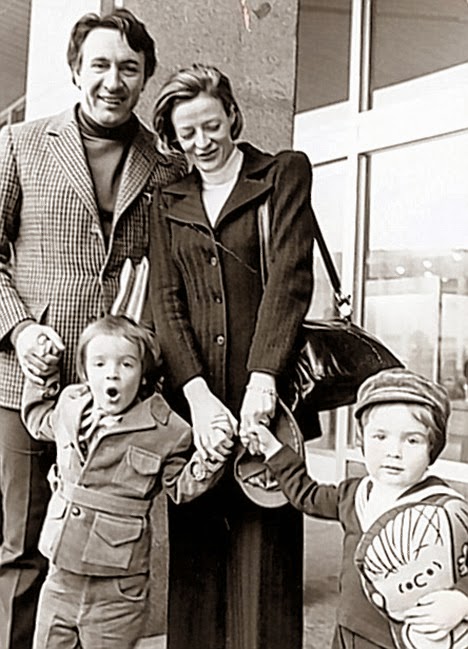 The League of Austen Artists: Toby Stephens: Maggie Smith's famous son ...