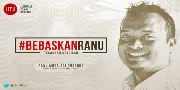 Sidang Perdana, Jurnalis Islam Bersatu Berikan Support Untuk Ranu Muda ...