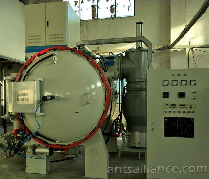 Vacuum Heat Treatment Furnace: Internal Heating Vacuum Heat Treatment ...