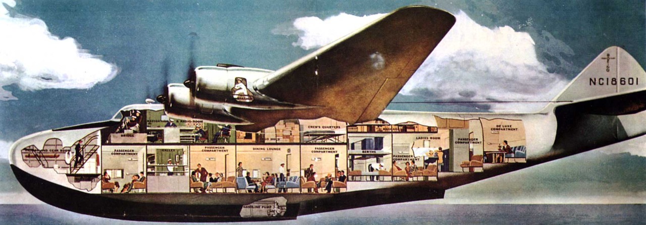 SylK's Playground: Boeing 314: Flying Boat
