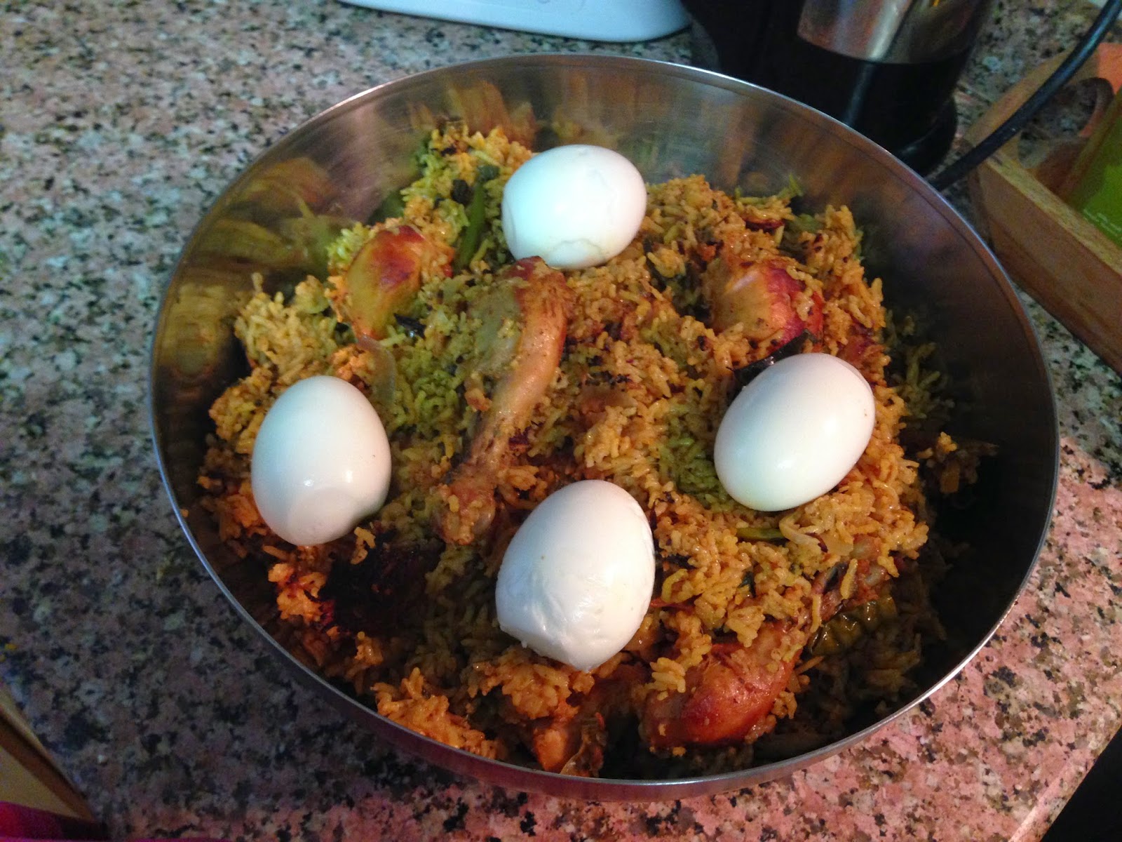 Sri Lankan Biryani (Buryani)