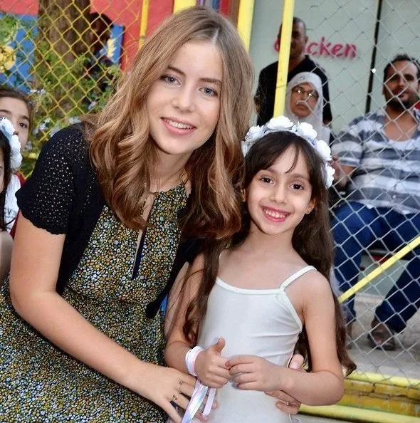 Princess Rajaa of Jordan held an official event for children