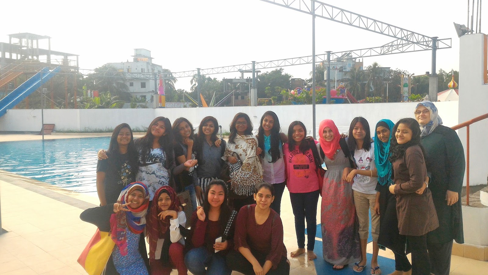 Int'l Hope School Bangladesh Uttara Senior Section: Grade 8A students ...