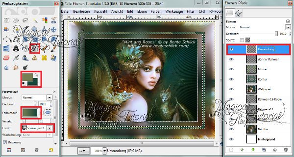 Magical Gimp-Tutorial: Gimp Tutorial "Fantasy"
