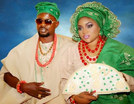 Lagos Prince Weds Edo Princess: Kazeem Eletu Odibo & Kate Orukpe ...