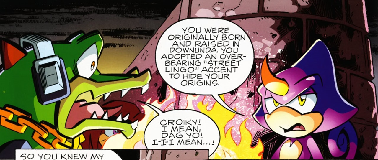 Hedgehogs Can't Swim: Sonic the Hedgehog: Issue 212