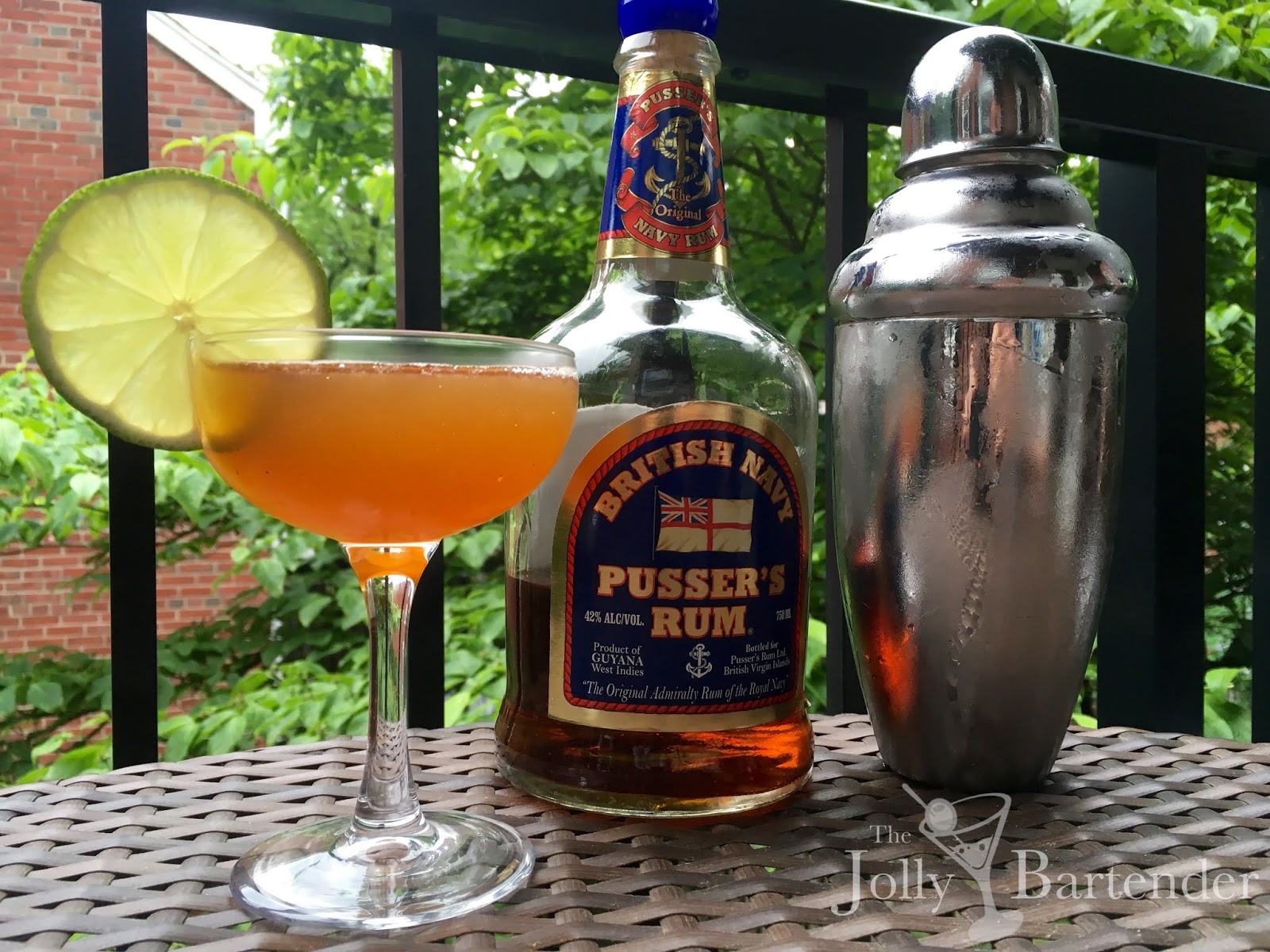 The Jolly Bartender: Kingston Cocktail