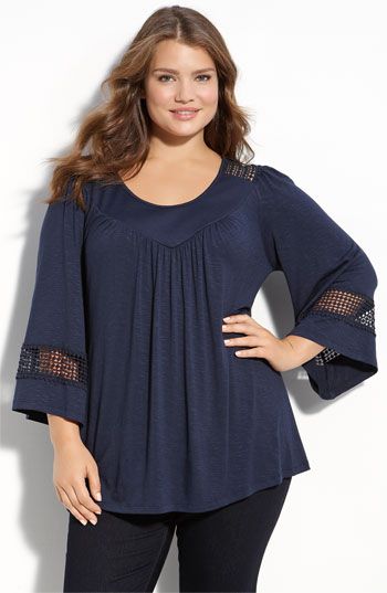 Blusas para mujeres plus size