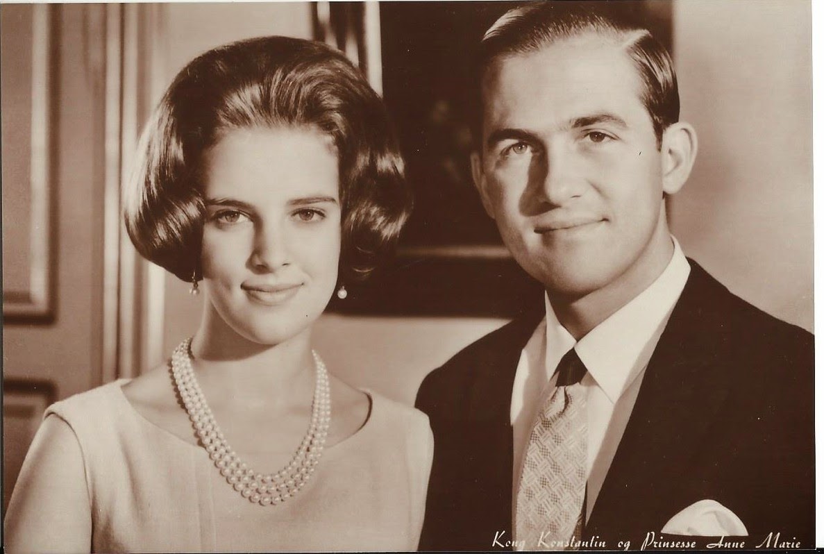 Royal Musings 50th Anniversary Of The Marriage Of King Constantine Ii Of The Hellenes And
