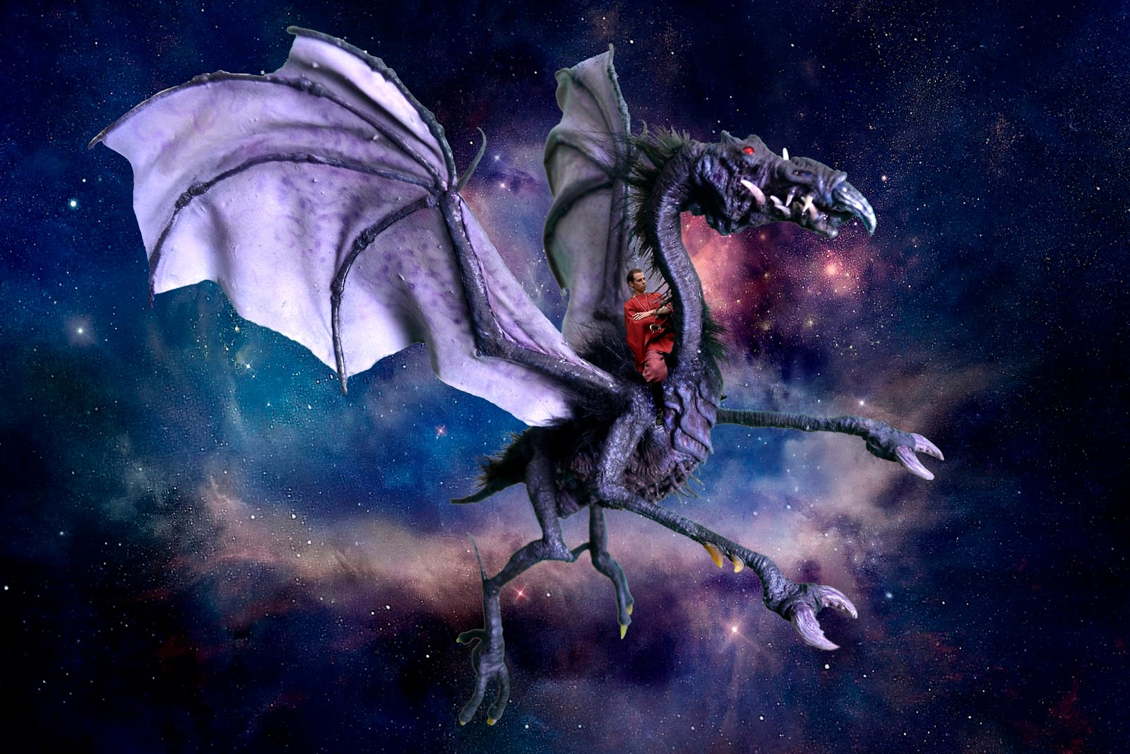 The Lone Animator: Carcosa Project: The Byakhee